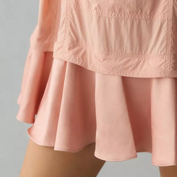 Anthropologie | Dresses | Htf Daily Practice By Anthropologie Rufflehem ...